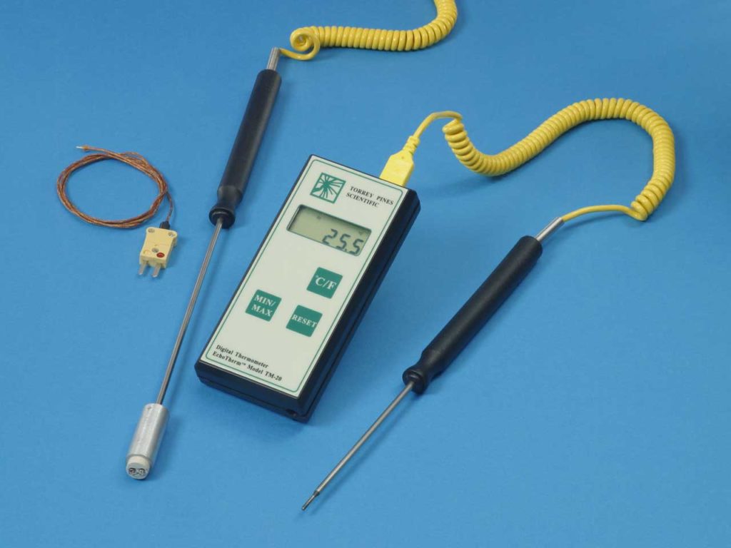 Temperature Probe & Plate Calibration Kit - Torrey Pines Scientific