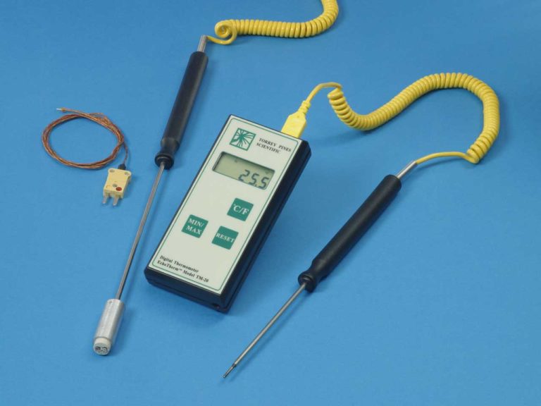 Temperature Probe, Immersion - Torrey Pines Scientific