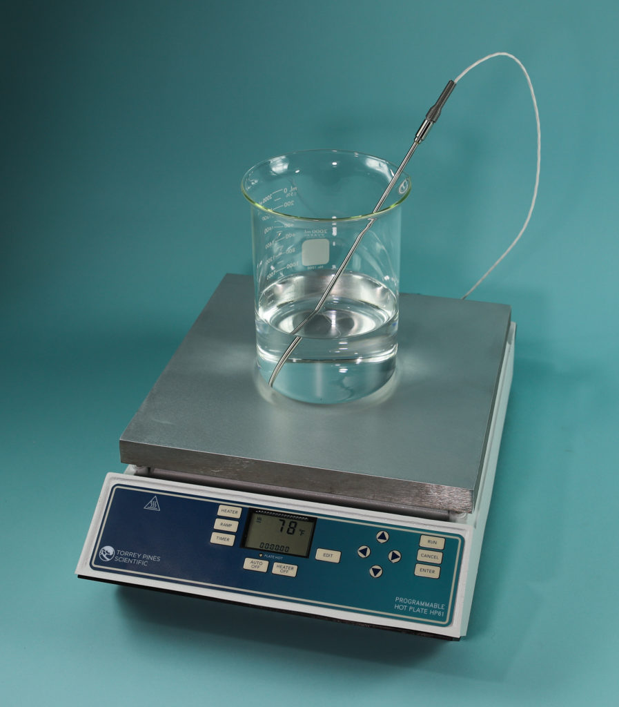 Digital Programmable Hot Plates - Torrey Pines Scientific