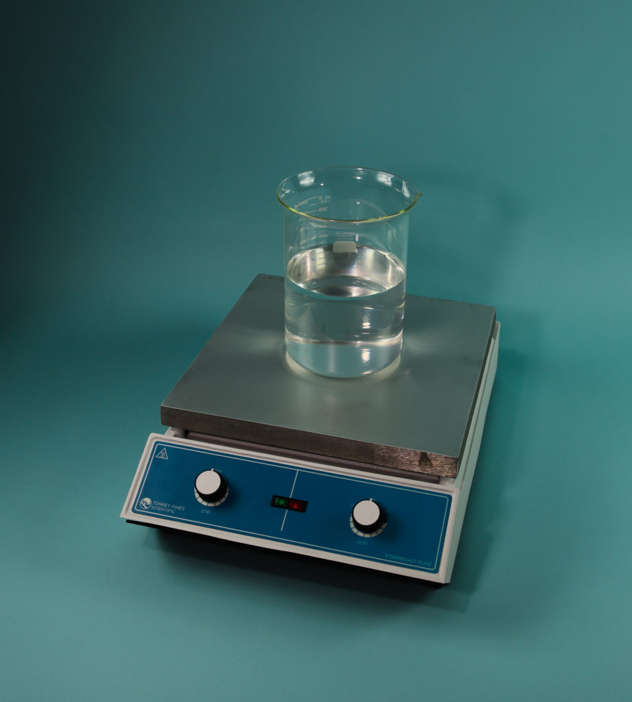 Analog Single Position Stirring Hot Plates - Torrey Pines Scientific